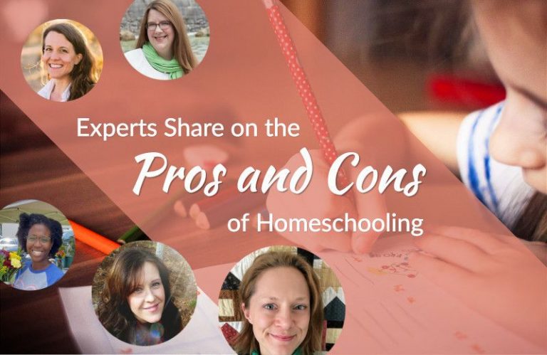 41 Experts Share on the Pros and Cons of Homeschooling - Teepee Joy Blog