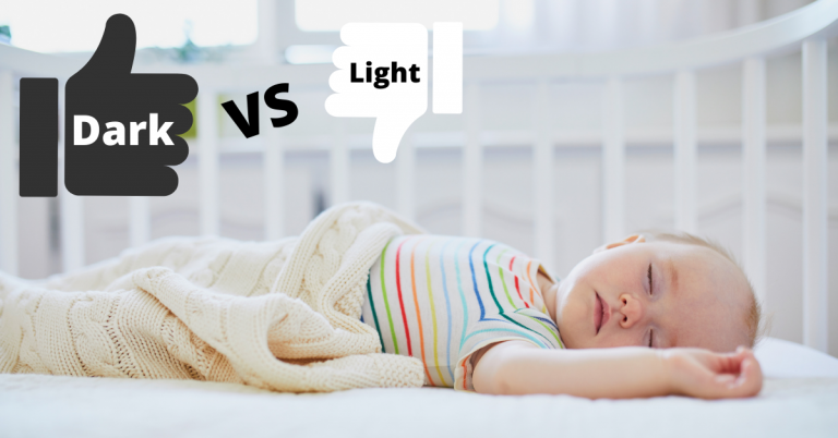 How To Create A Dark Sleeping Space For Babies - Teepee Joy Blog