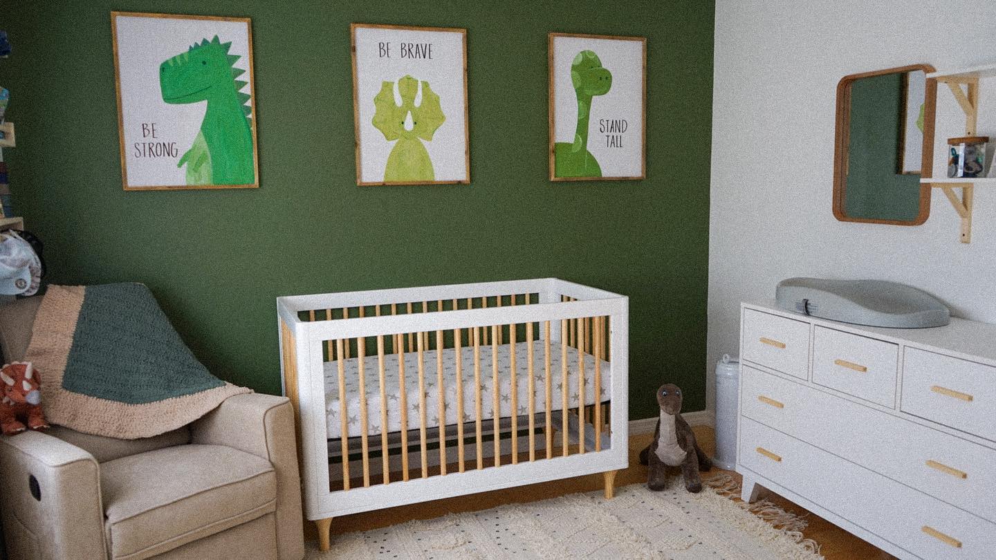 15 Rawr-somely Appealing Dinosaur-themed Nurseries - Teepee Joy Blog
