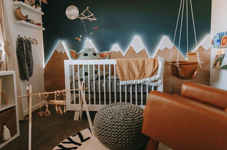 5 Majestic and Inspiring Mountain-themed Nurseries - Teepee Joy Blog