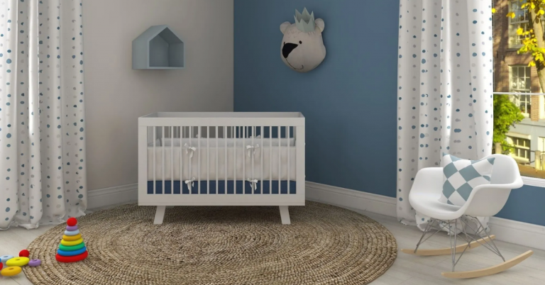 11 Boy Nursery Curtains You'll Want To Replicate - Teepee Joy Blog