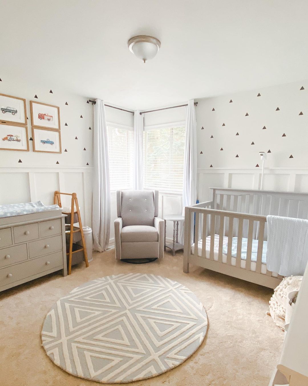 7 Car-themed Nurseries That Make Hearts Race - Teepee Joy Blog