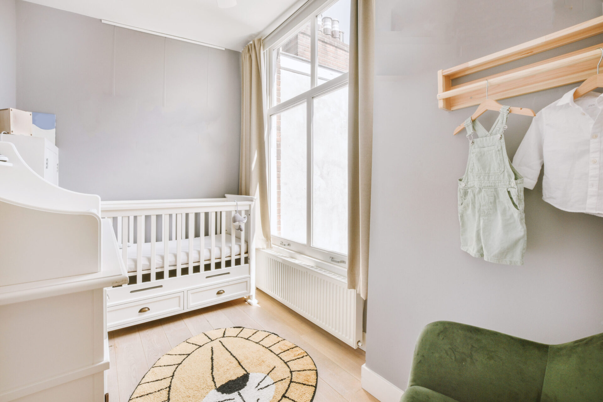 How Blackout Curtains Can Help Your Baby Rest
