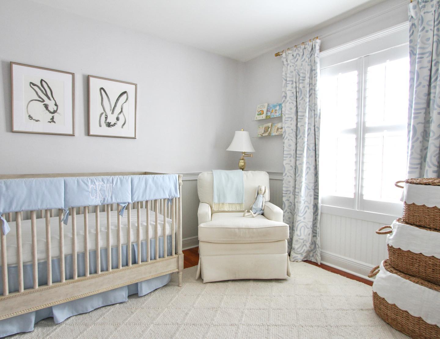 Designing a Nursery with Color