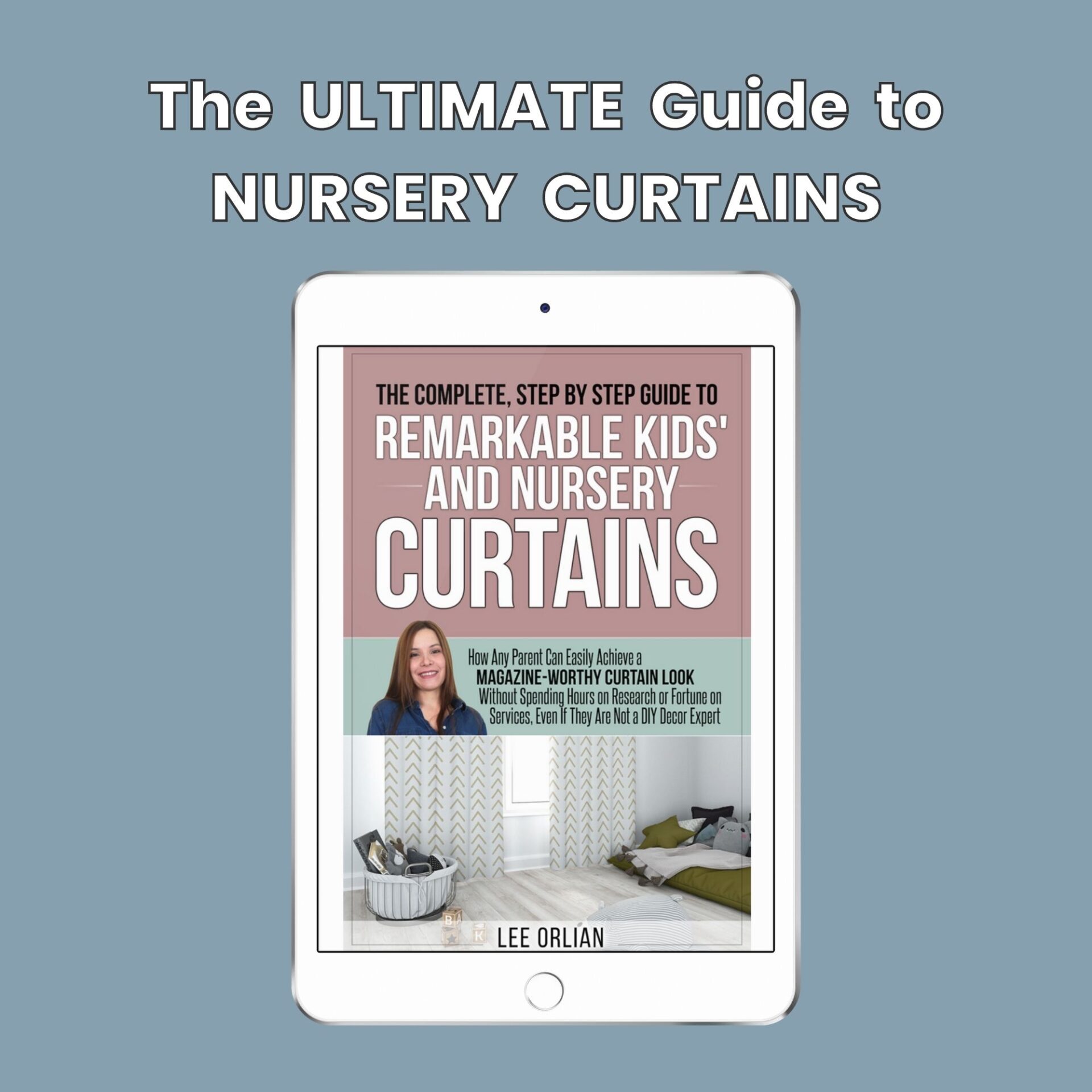 Design a Beautiful and Safe Nursery With My Step-By-Step Guide