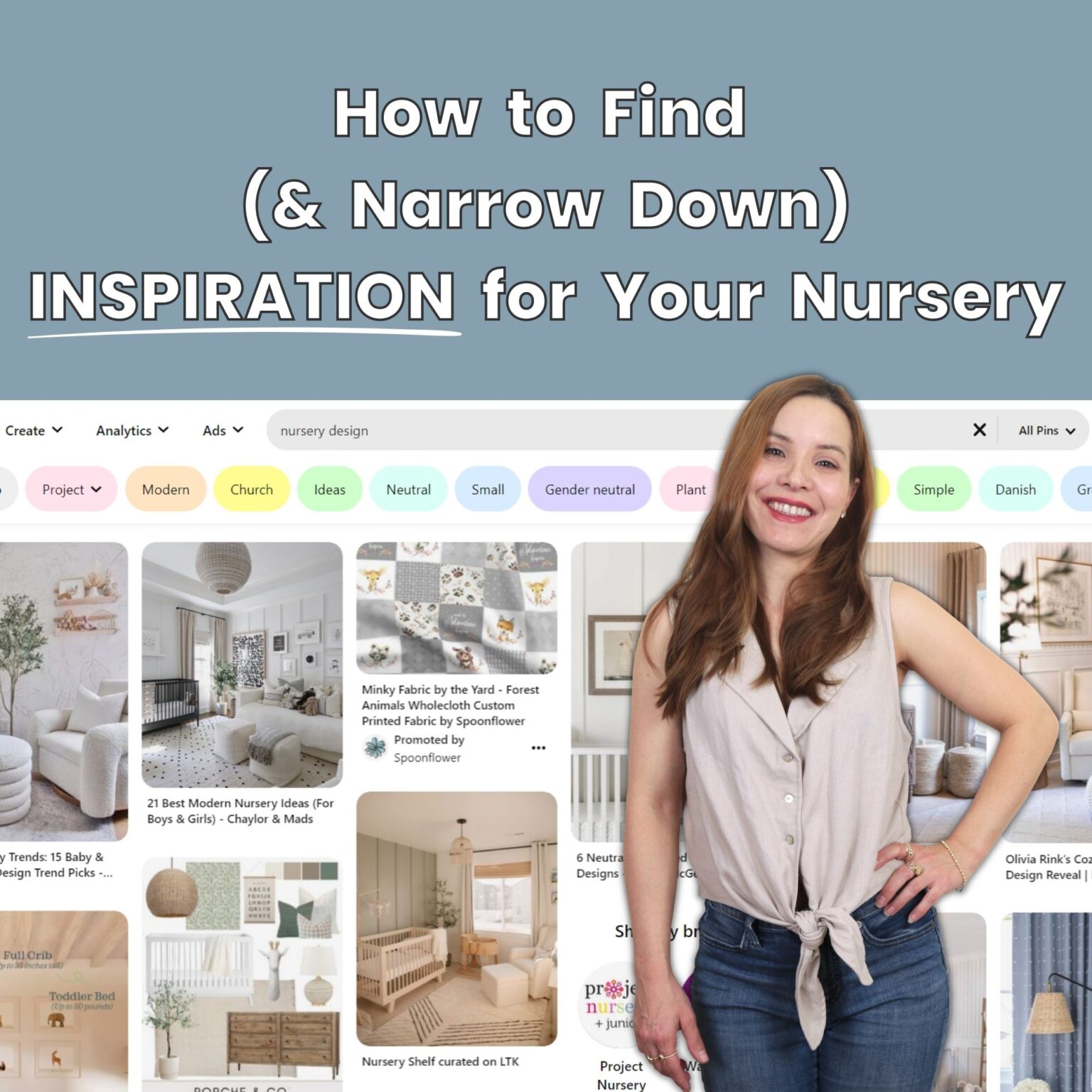 Design a Beautiful and Safe Nursery With My Step-By-Step Guide