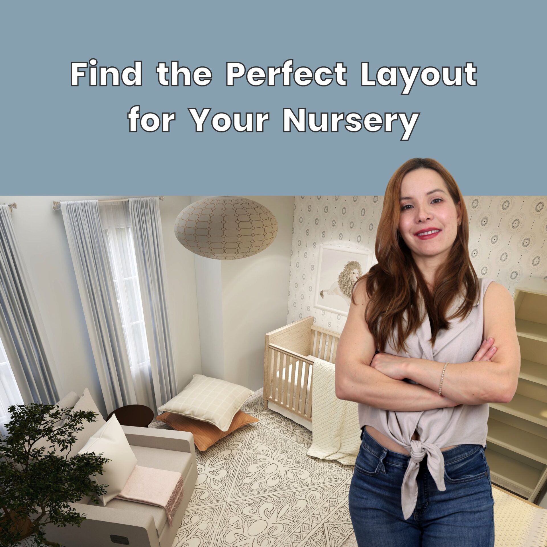 Design a Beautiful and Safe Nursery With My Step-By-Step Guide