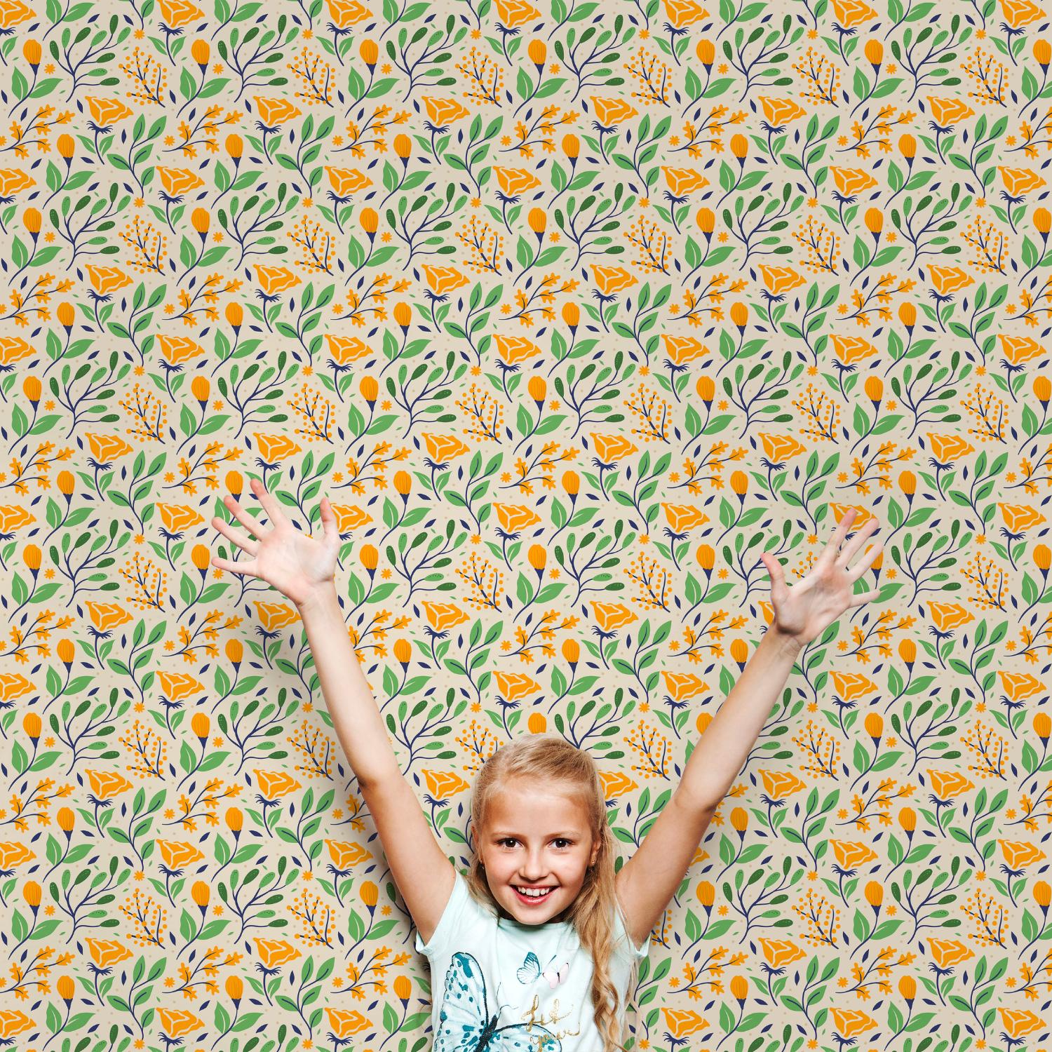 Selecting Baby-Safe Wallpapers: A Visual Development Guide