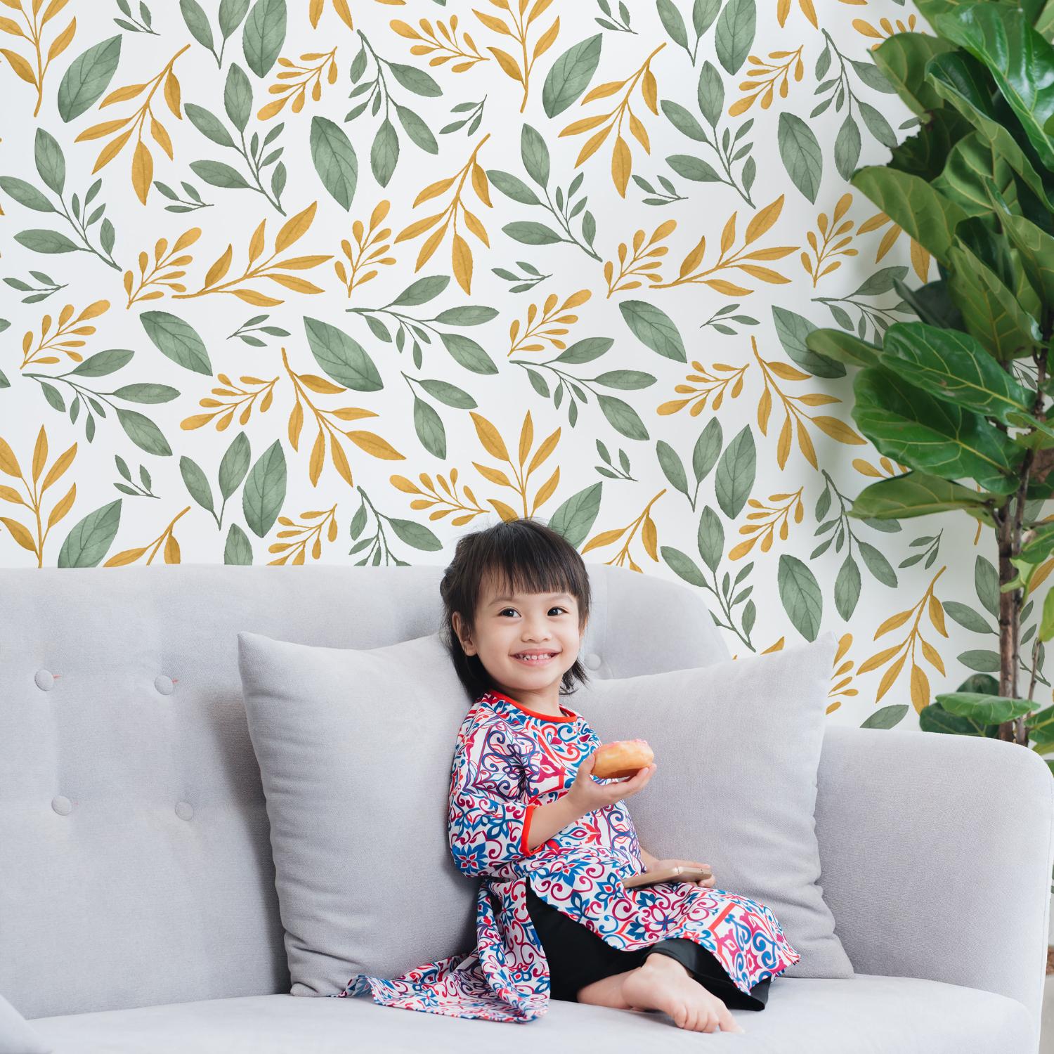 Selecting Baby-Safe Wallpapers: A Visual Development Guide