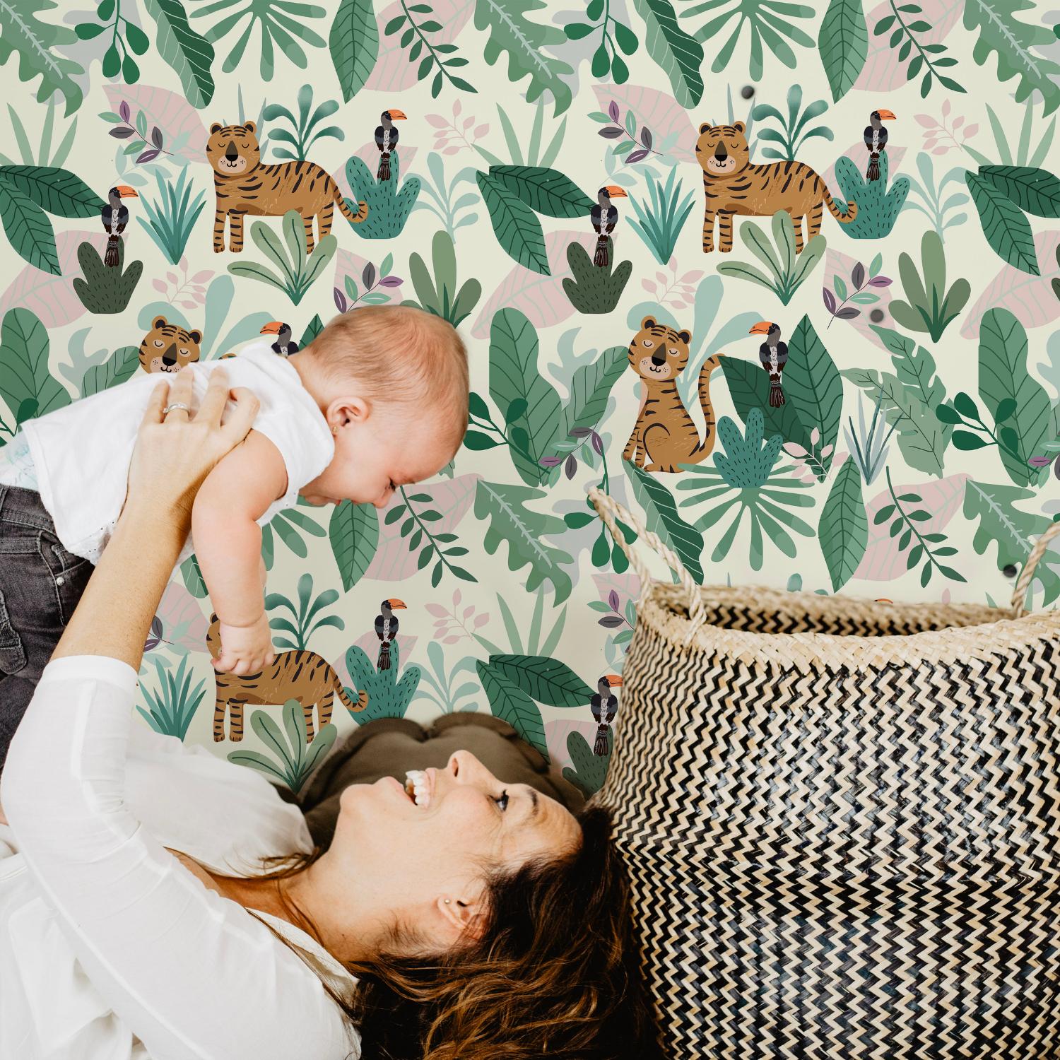 Design Your Dream Nursery: Gender-Neutral Wallpaper Tips | Teepee Joy