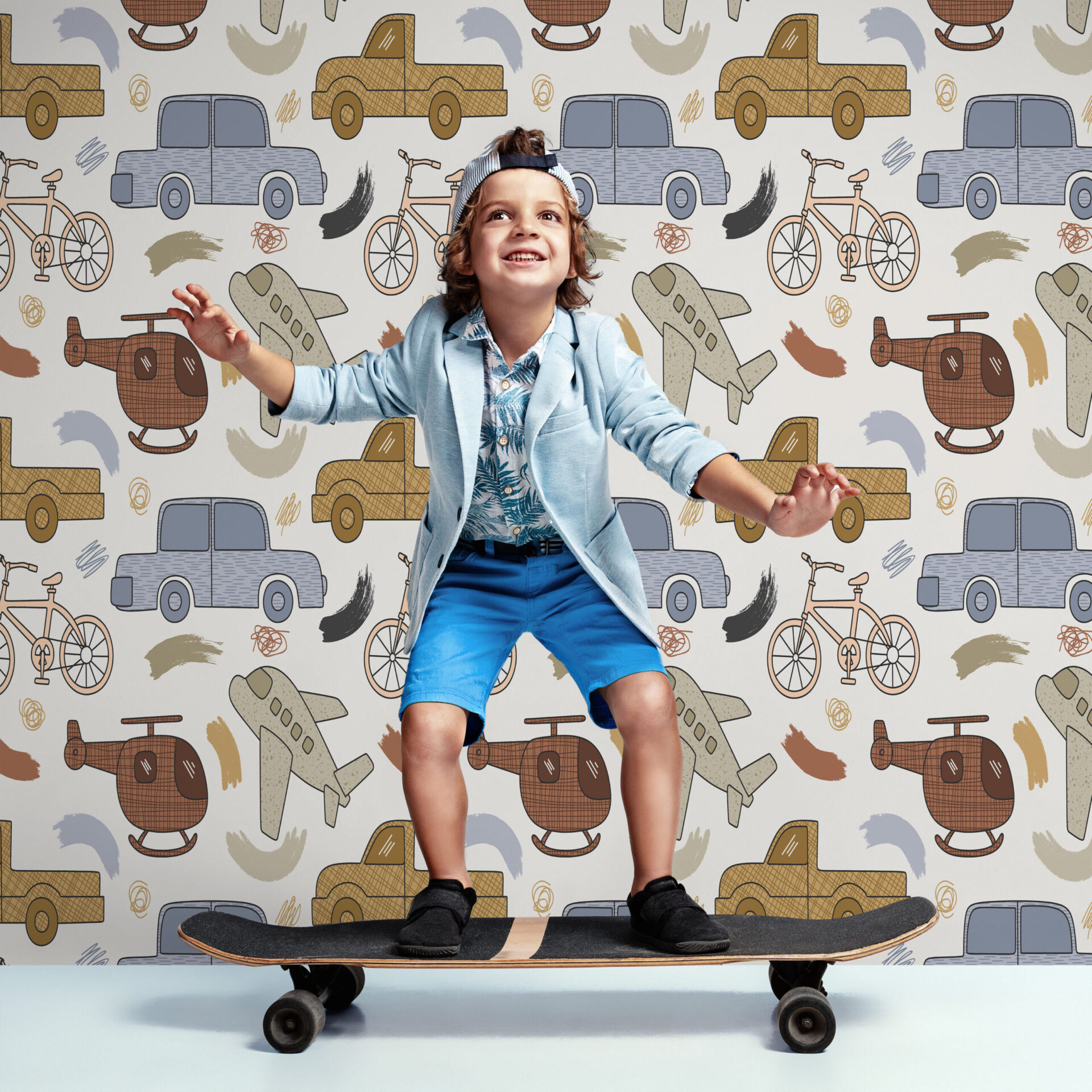 Inspire Creativity: Kids' Wallpaper Design Tips! | Teepee Joy