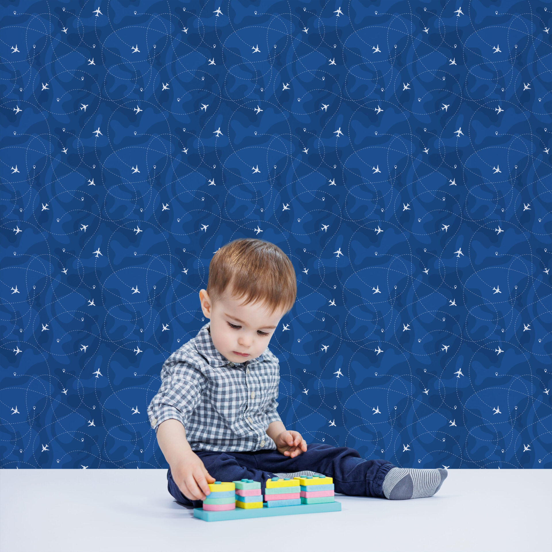 Tranquil Nursery Wallpapers: Find Your Perfect Match | Teepee Joy