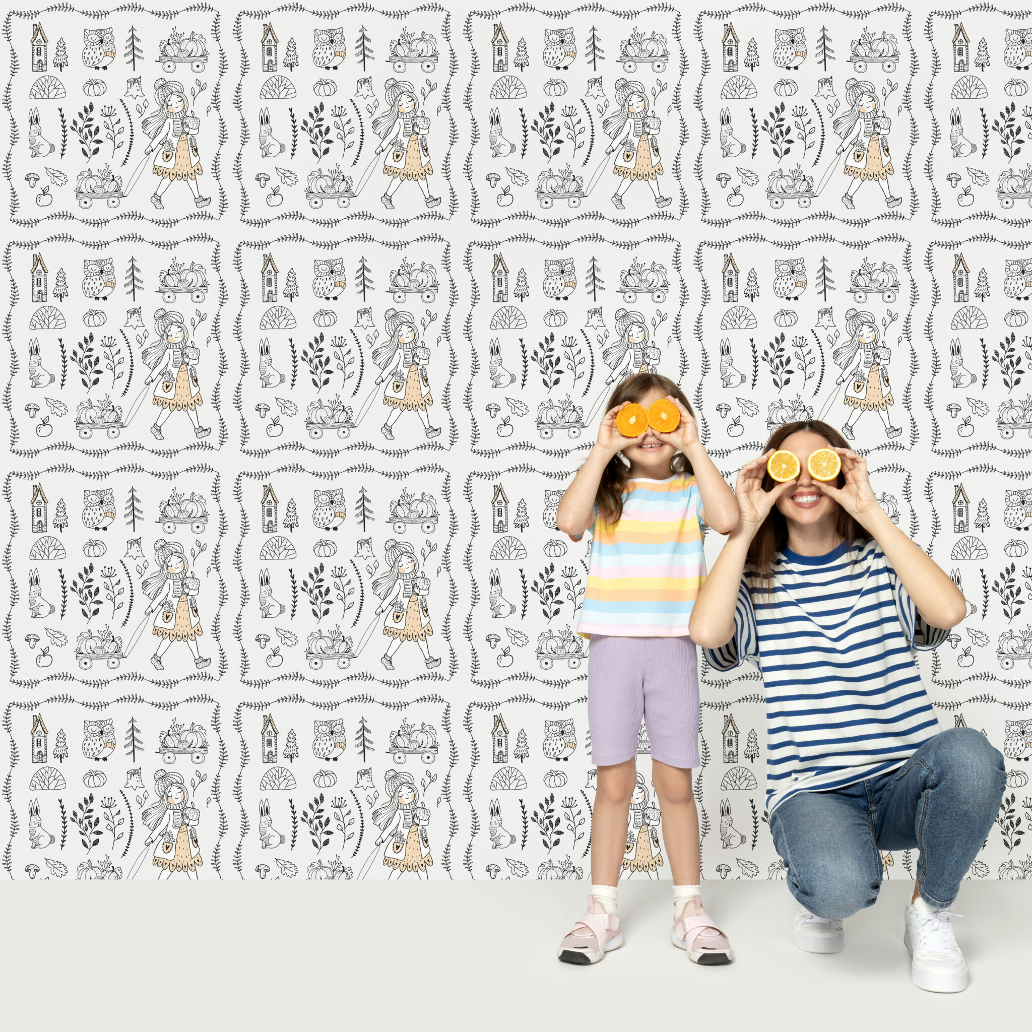 Design That Grows: Friendly Wallpaper Ideas Await | Teepee Joy