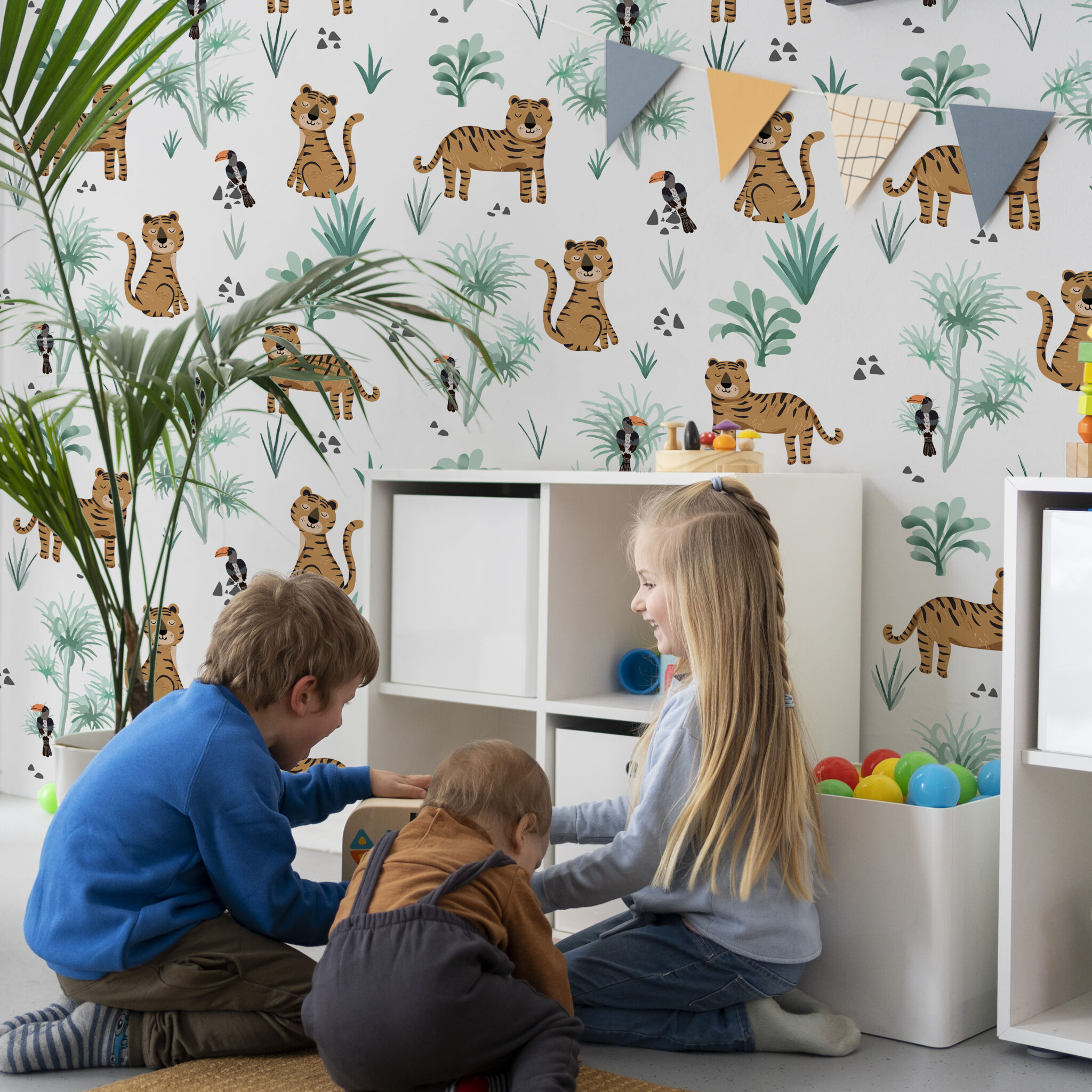 Nursery Harmony: Expert Tips for Wallpaper & Windows treatments
