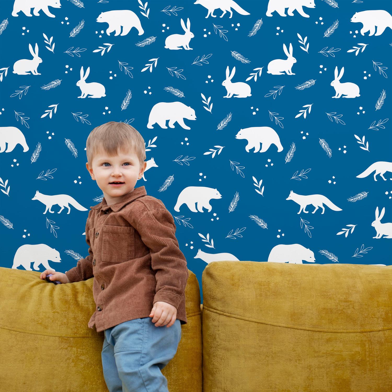 Unlock Nursery Magic: Color Psychology Tips for Wallpaper
