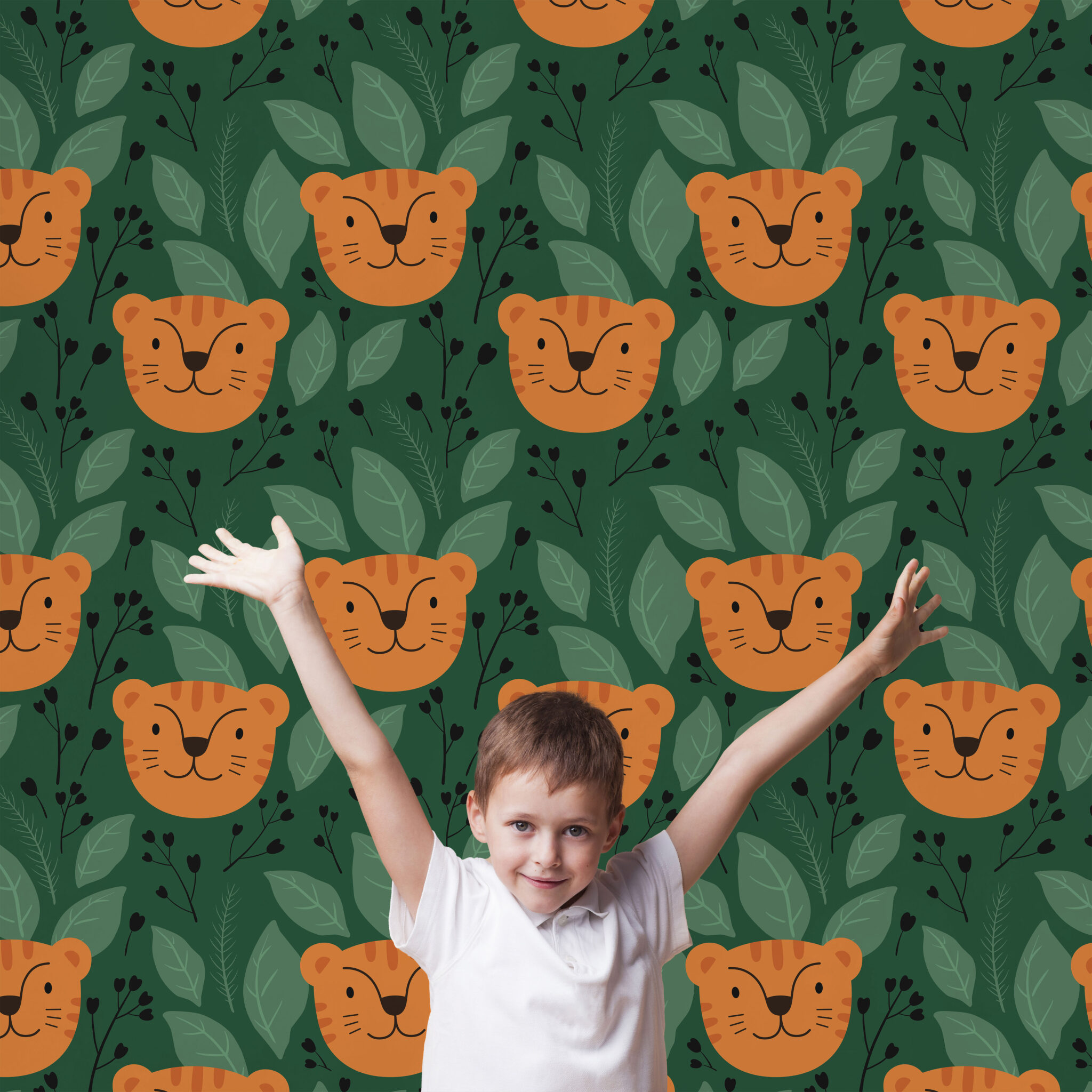 Influence your child’s development with the right nursery wallpaper