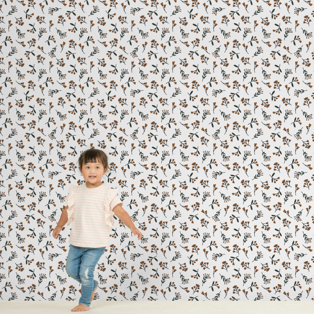 Influence your child’s development with the right nursery wallpaper