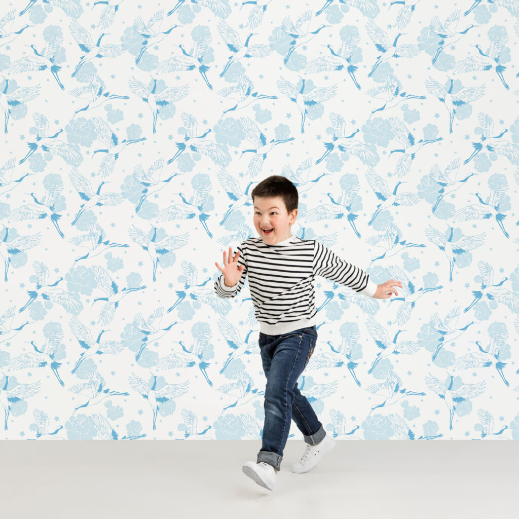 Influence your child’s development with the right nursery wallpaper